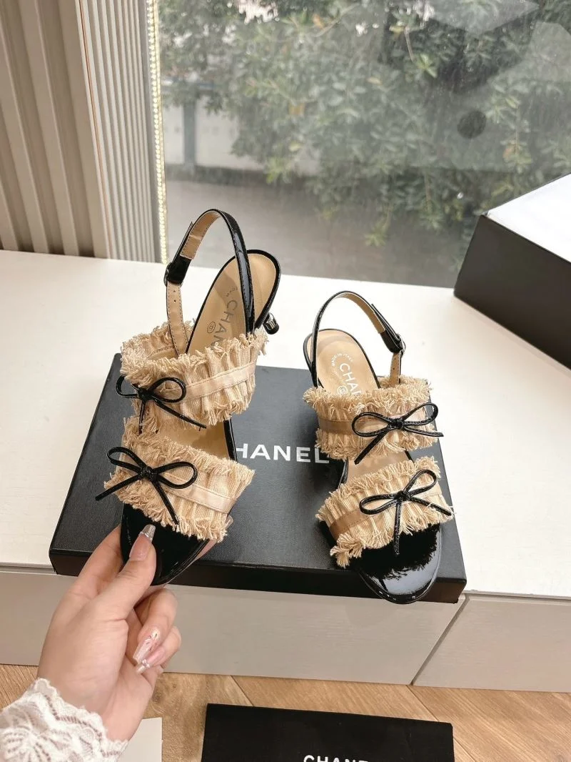 Mirror quality Chanel Sandals