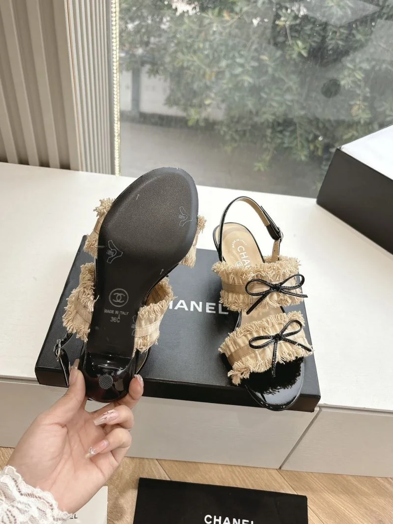 Mirror quality Chanel Sandals