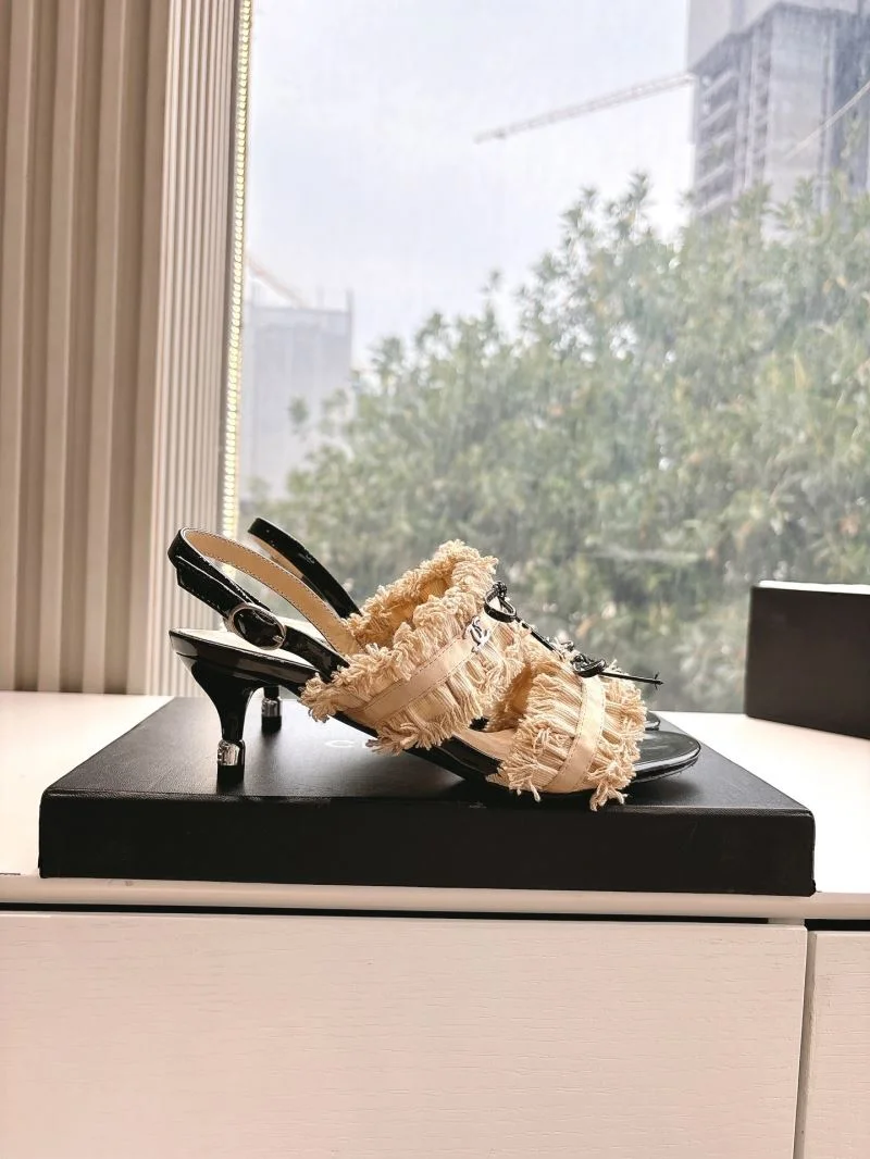 Mirror quality Chanel Sandals