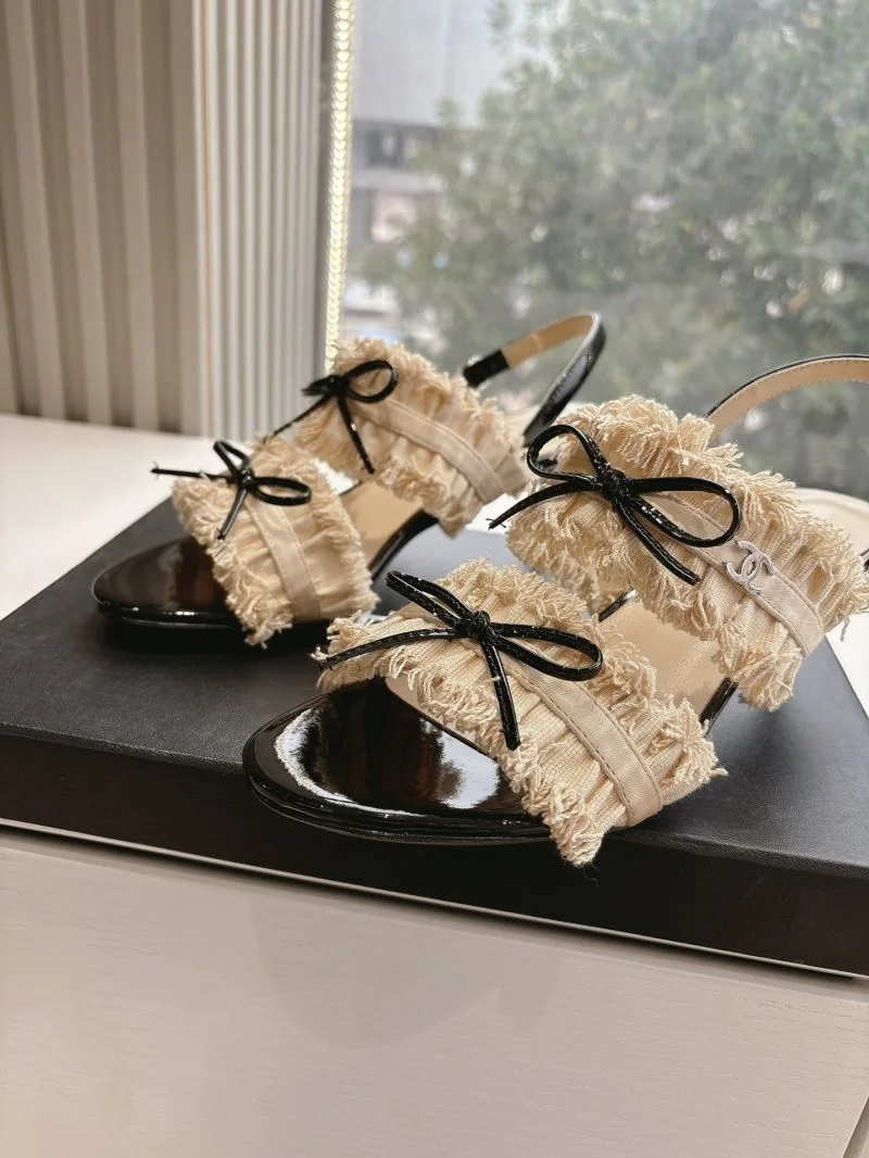 Mirror quality Chanel Sandals
