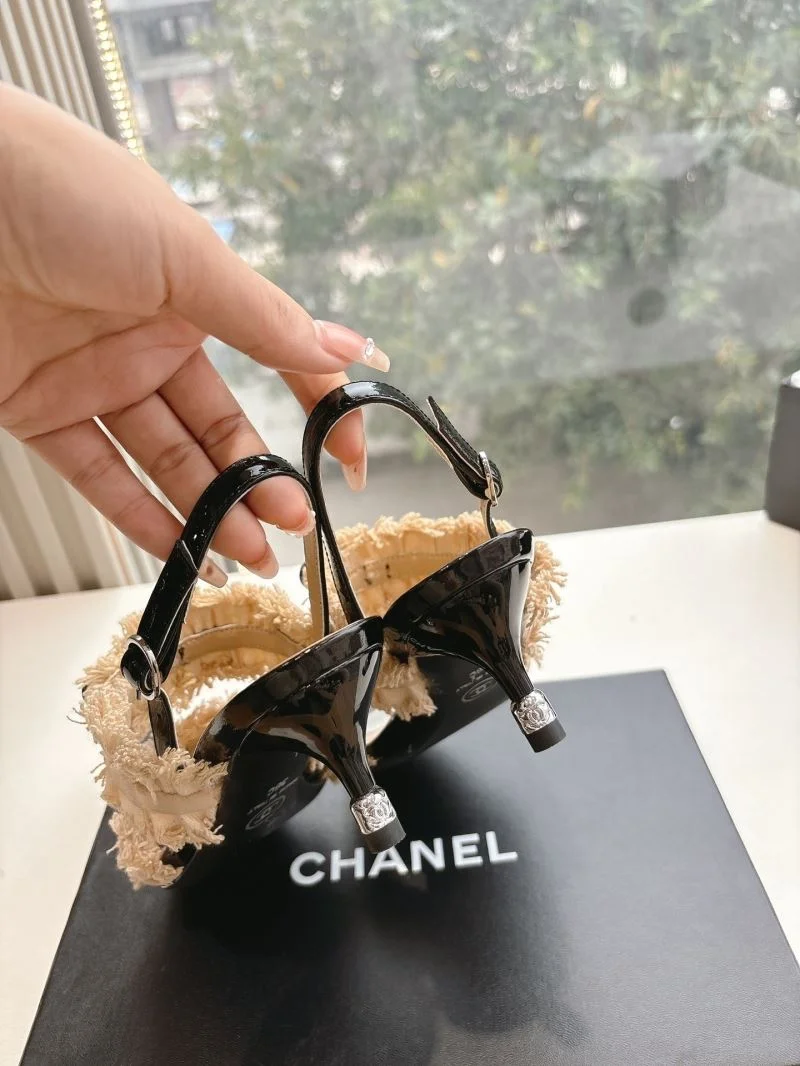 Mirror quality Chanel Sandals