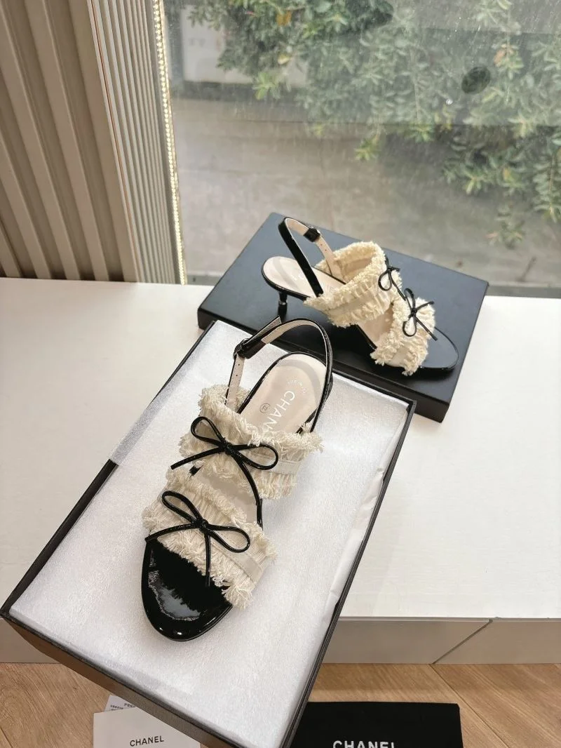 Discounted Chanel Sandals