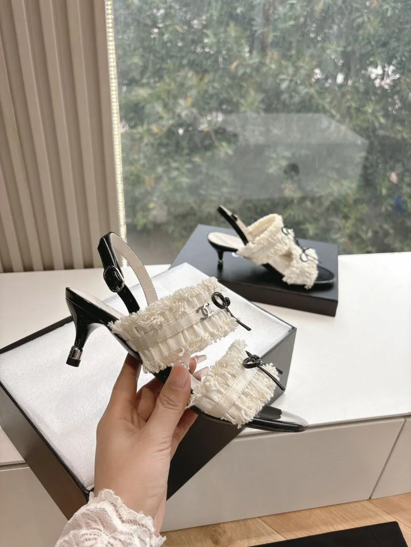 Discounted Chanel Sandals