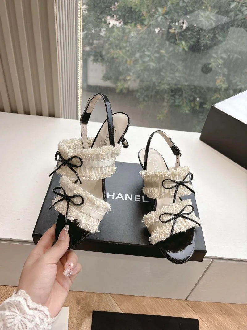 Discounted Chanel Sandals