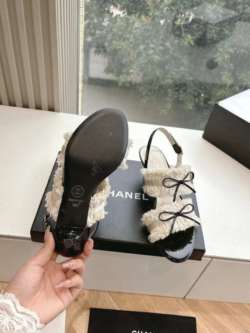 Discounted Chanel Sandals