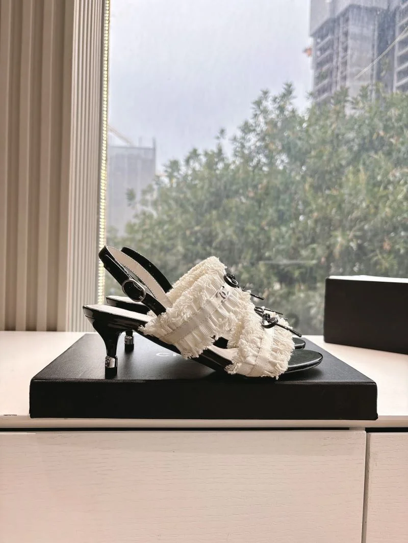 Discounted Chanel Sandals