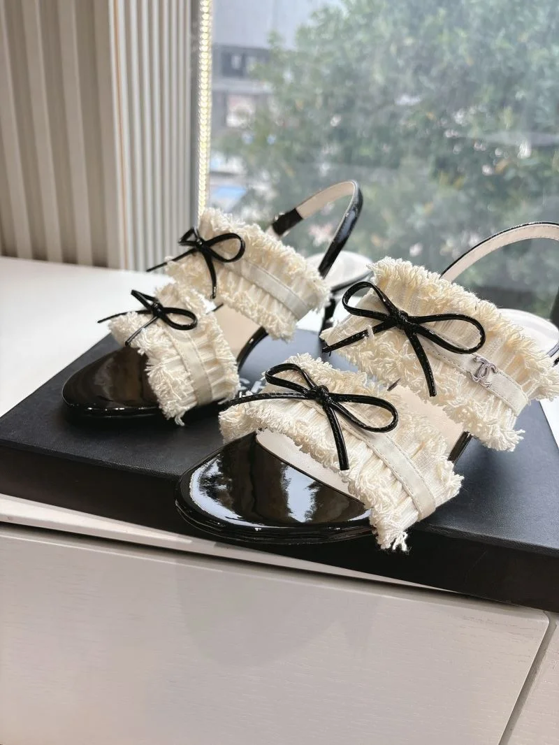 Discounted Chanel Sandals