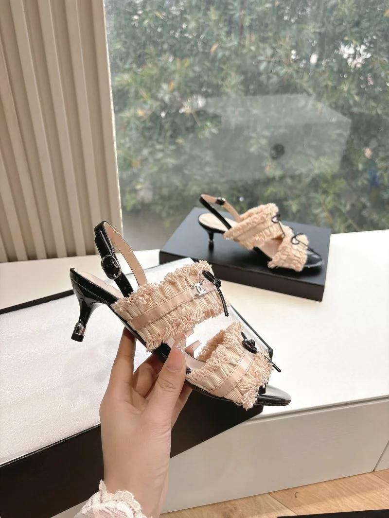 High accuracy Chanel Sandals
