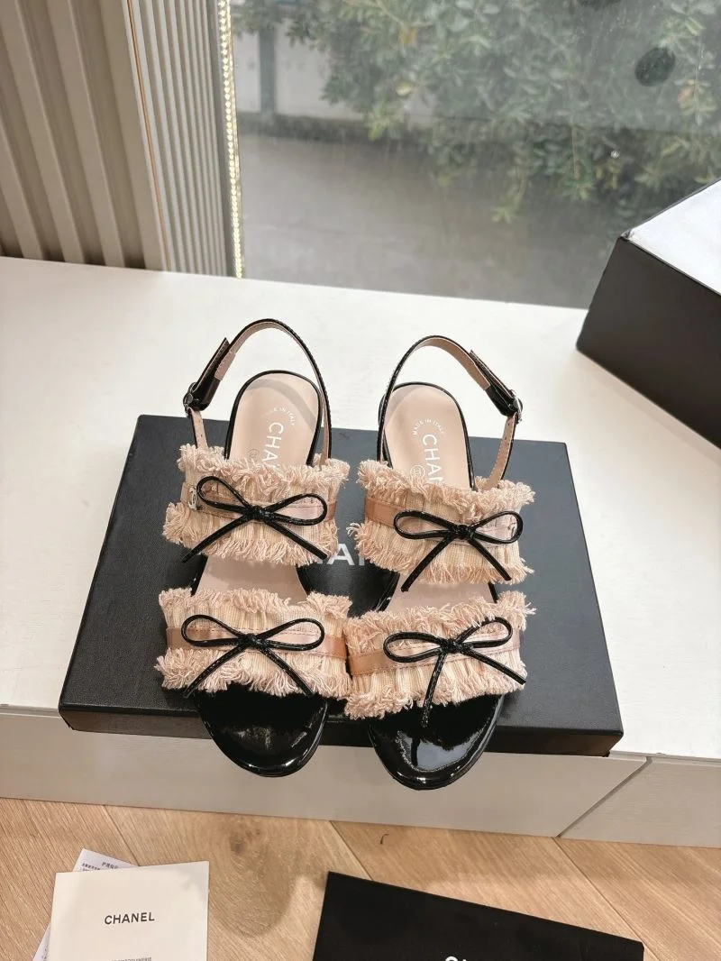 High accuracy Chanel Sandals