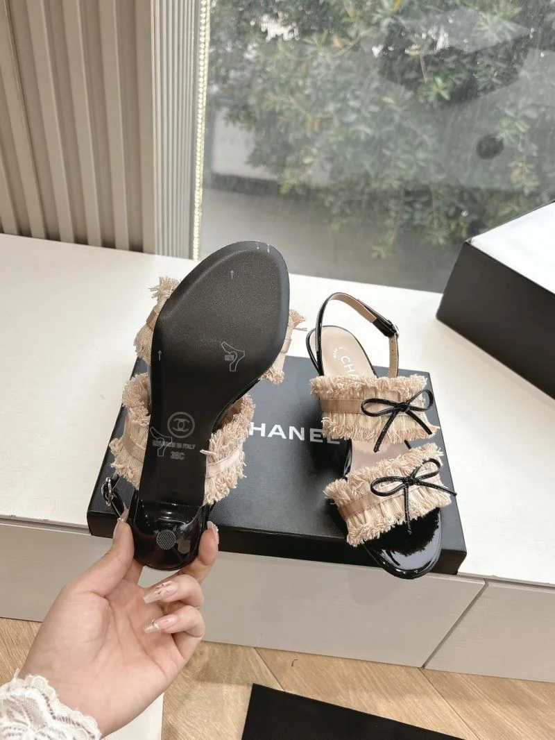 High accuracy Chanel Sandals