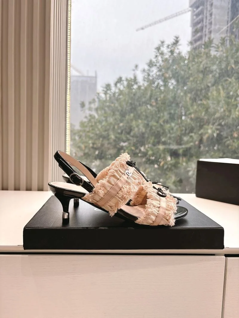High accuracy Chanel Sandals