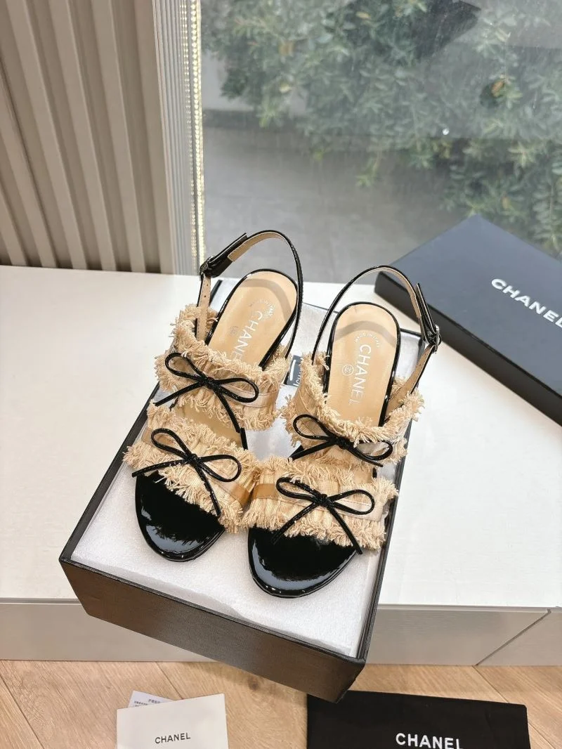 Chanel Sandals
