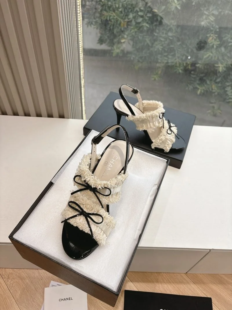 Accurate model Chanel Sandals
