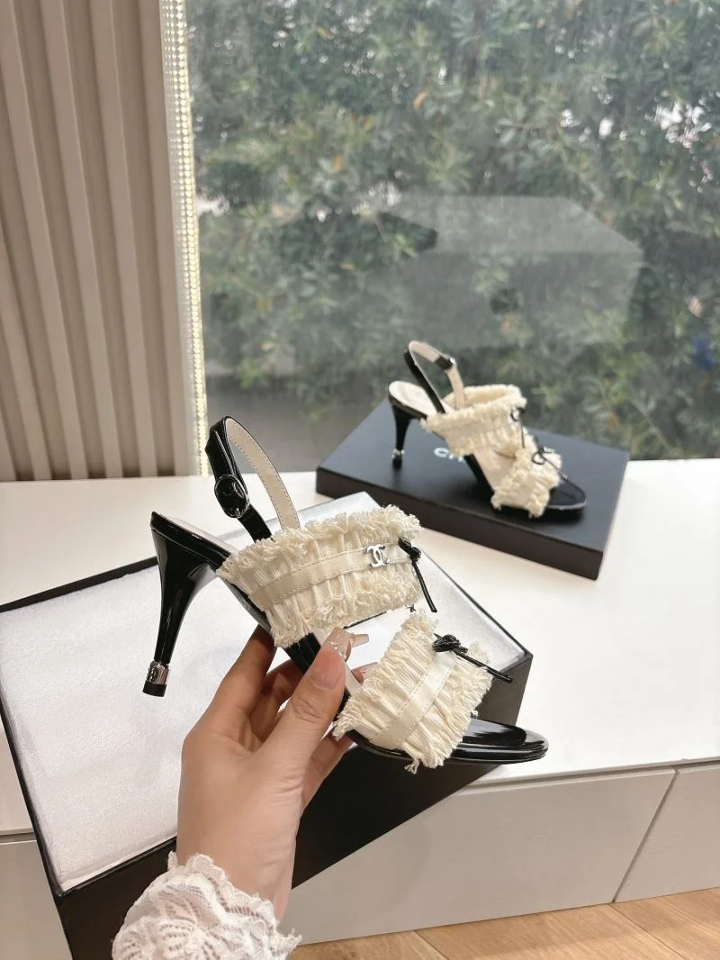 Accurate model Chanel Sandals