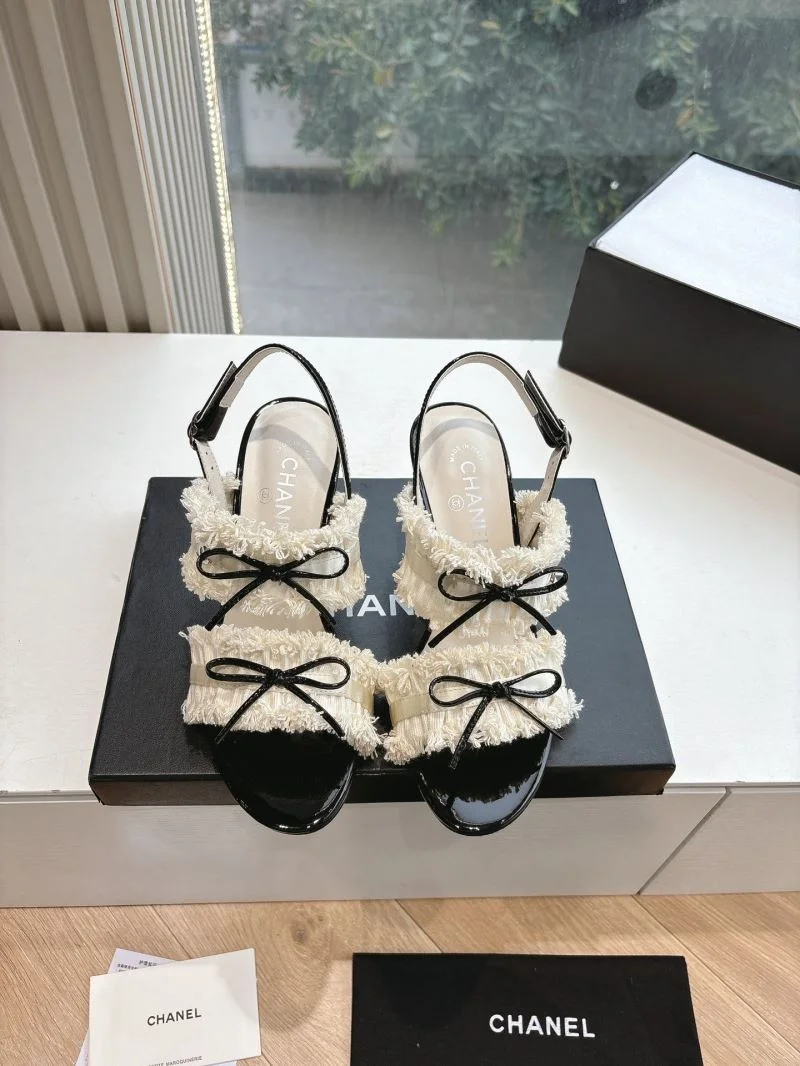 Accurate model Chanel Sandals