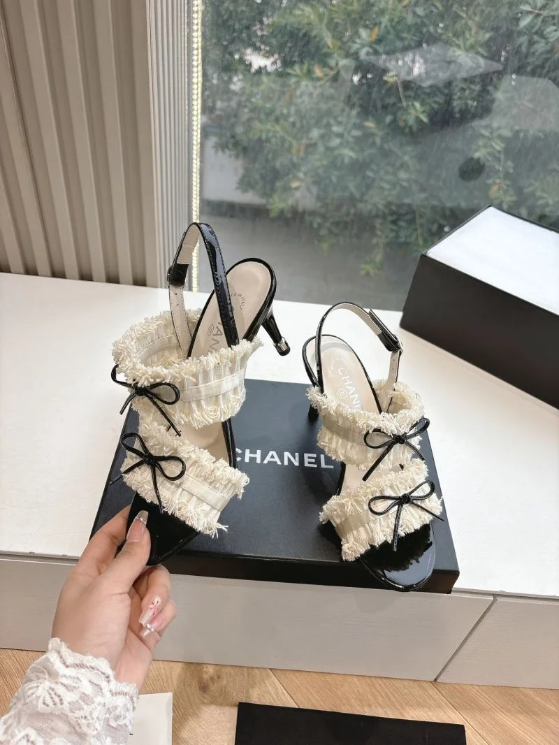 Accurate model Chanel Sandals