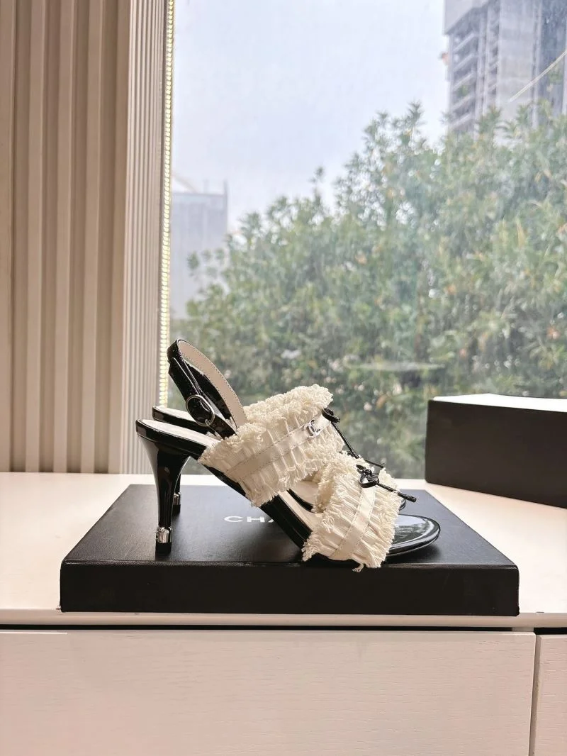 Accurate model Chanel Sandals