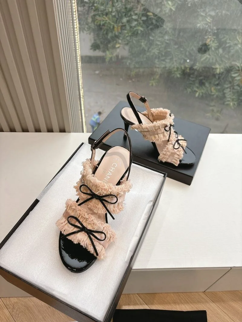 High accuracy Chanel Sandals