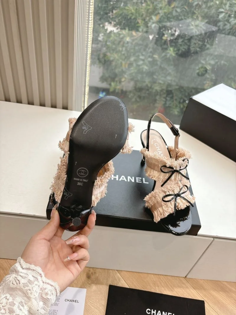 High accuracy Chanel Sandals