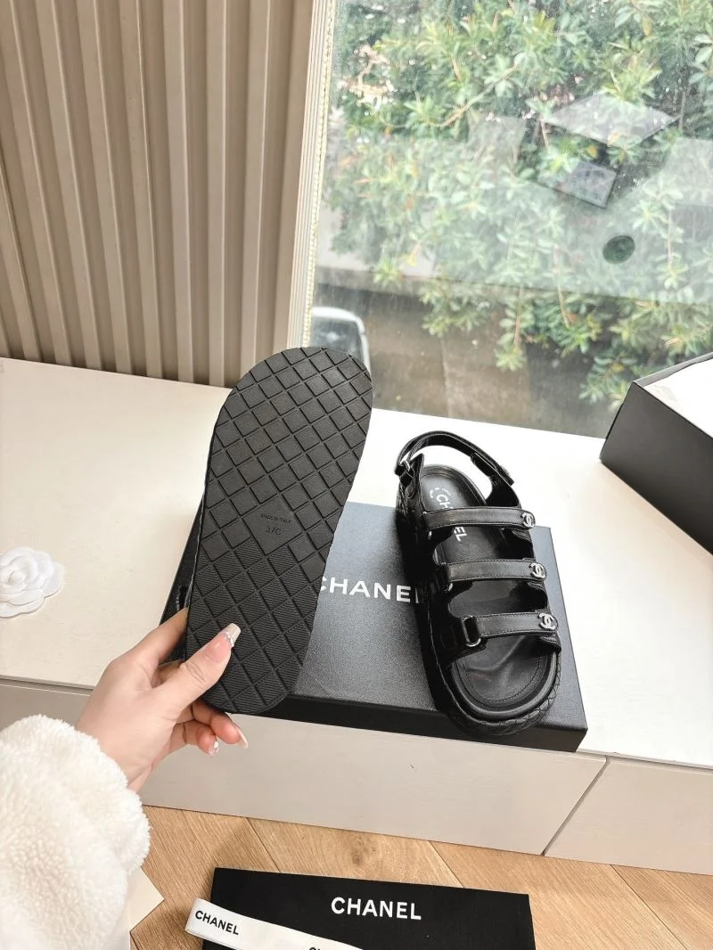 Official Chanel Sandals