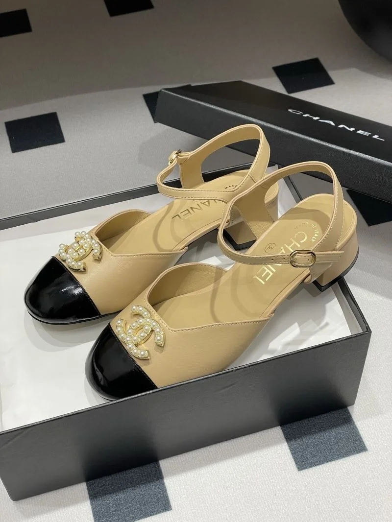 Mirror quality Chanel Sandals