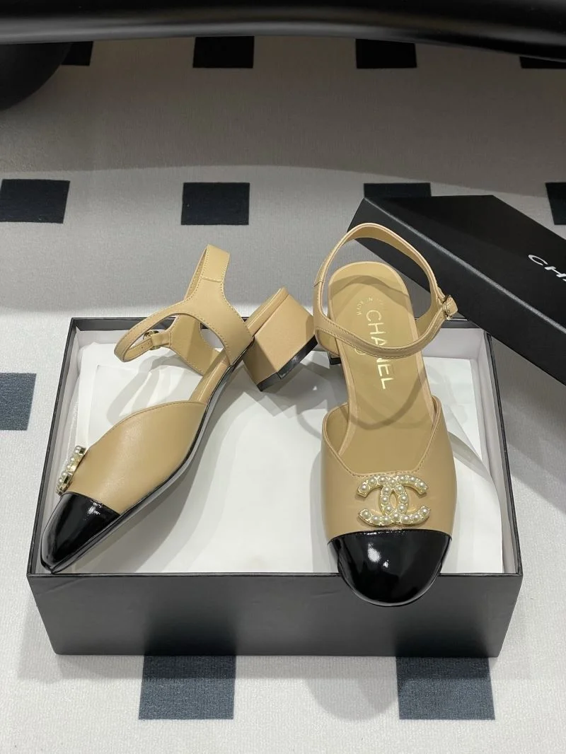 Mirror quality Chanel Sandals