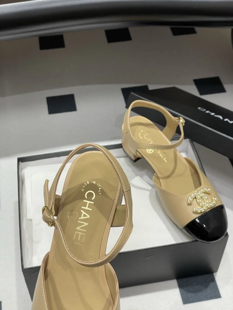 Mirror quality Chanel Sandals
