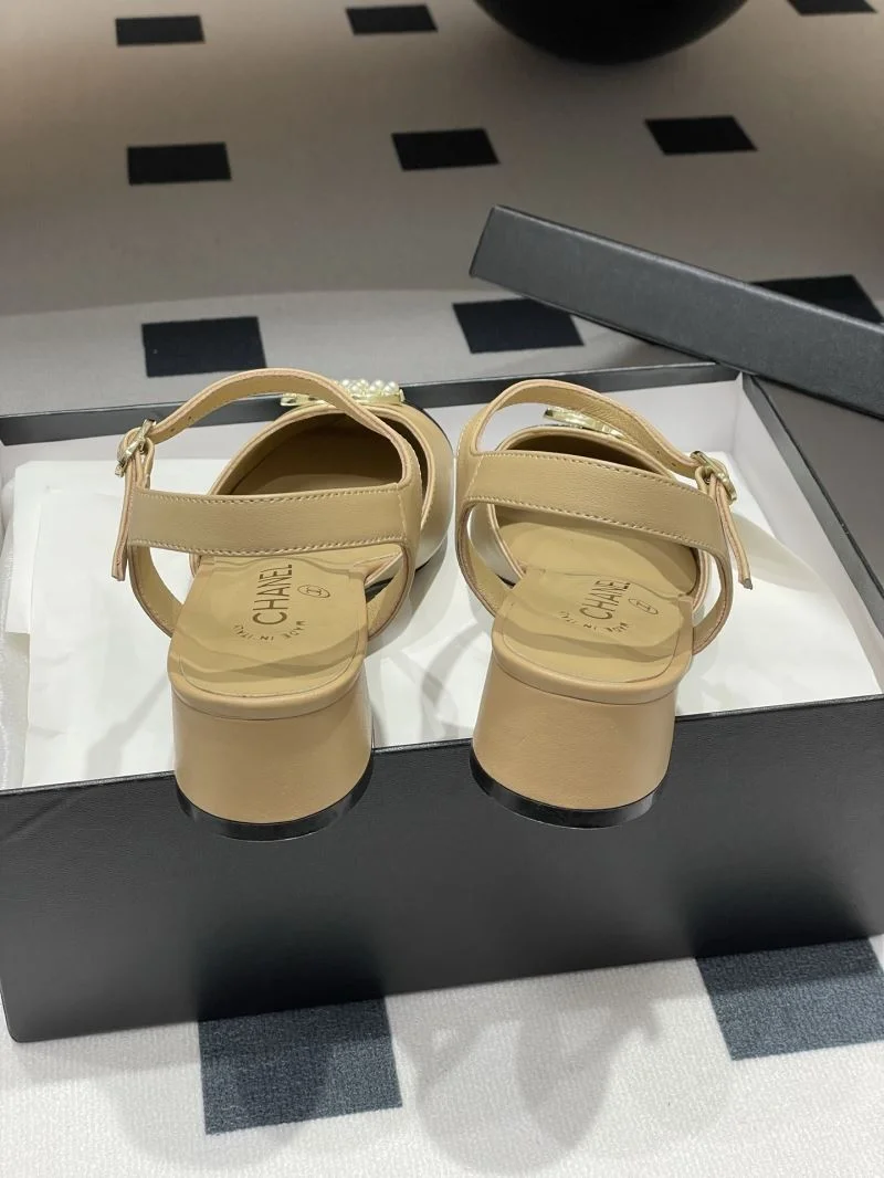 Mirror quality Chanel Sandals