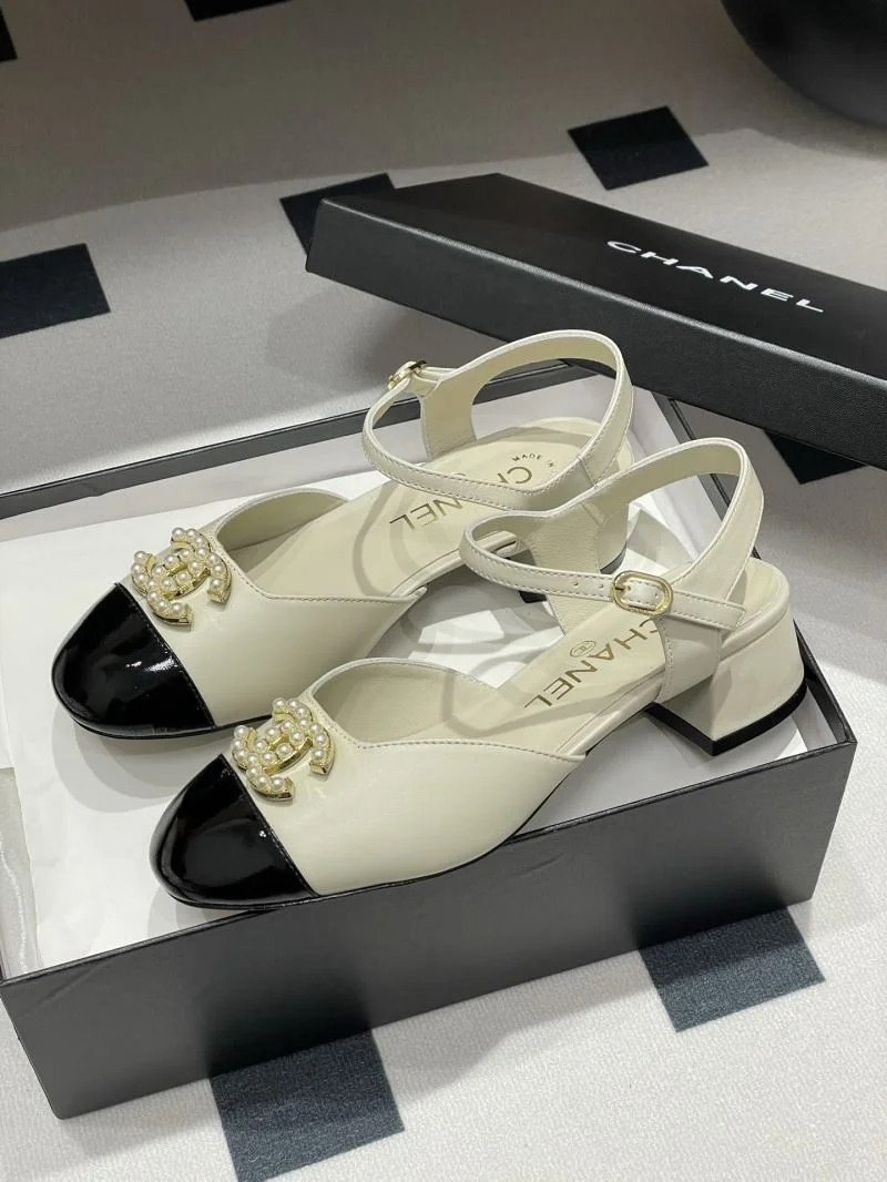 Mirror quality Chanel Sandals