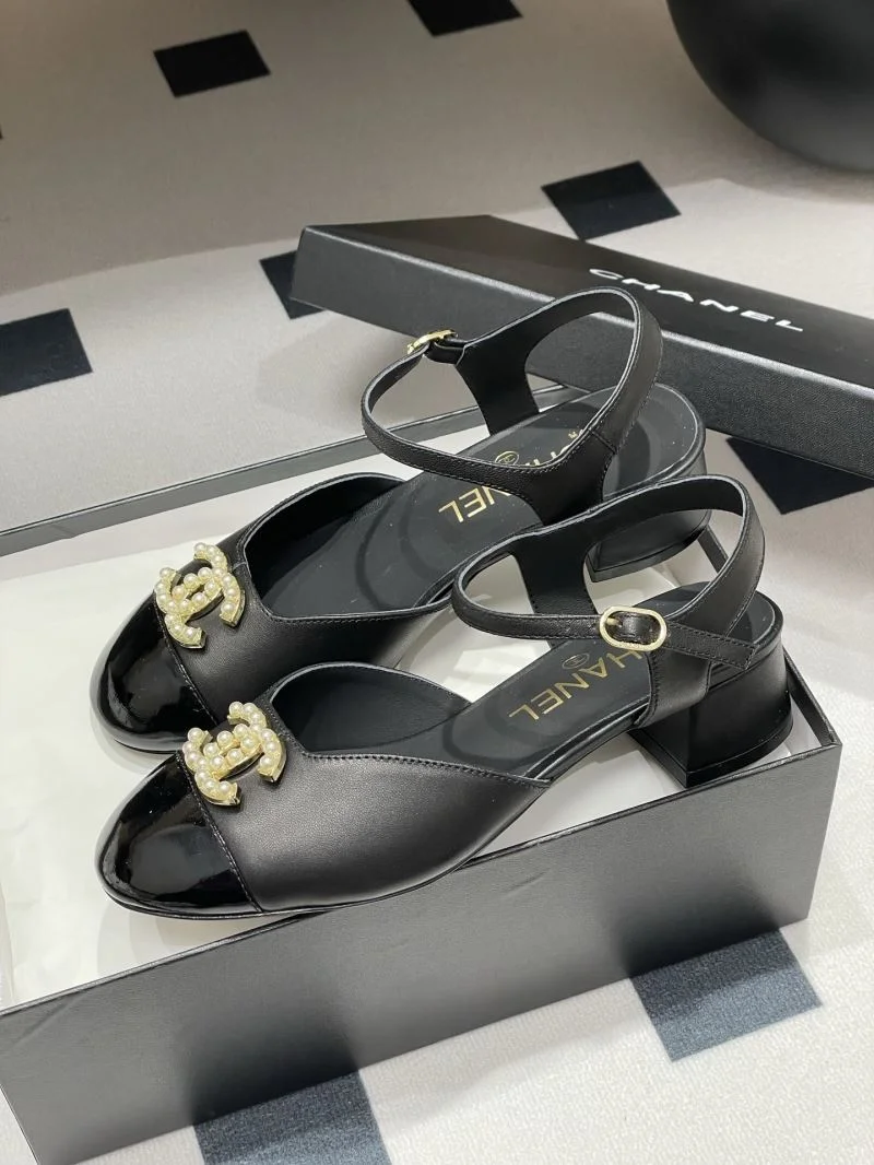 Legit Chanel Sandals