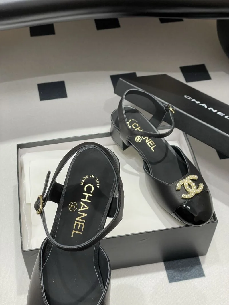 Legit Chanel Sandals