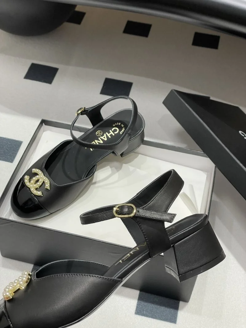 Legit Chanel Sandals