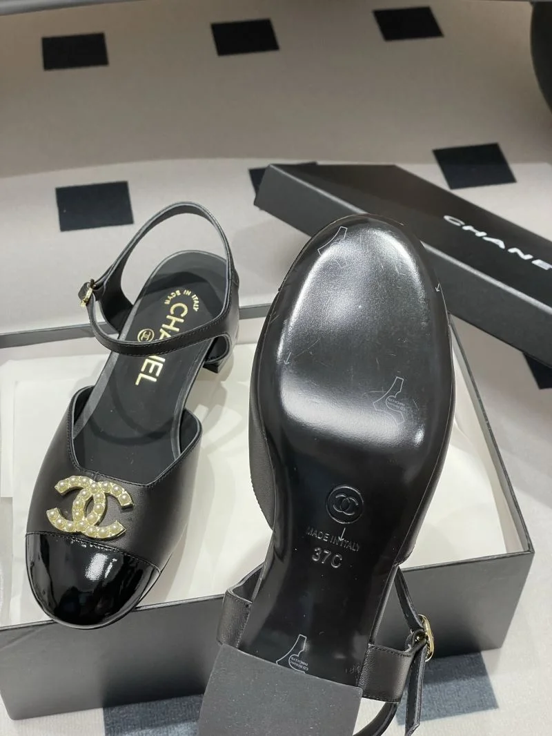 Legit Chanel Sandals