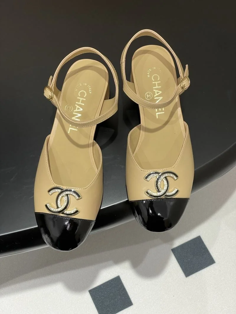 Brand-original Chanel Sandals