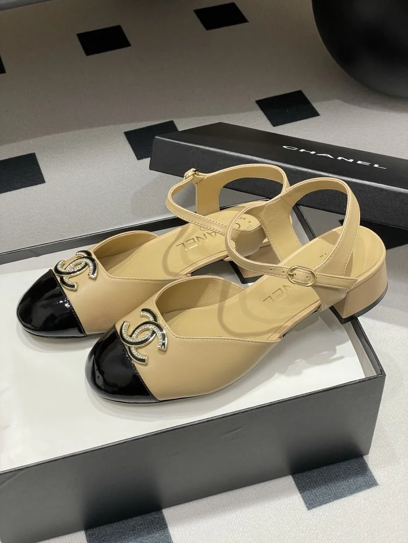 Brand-original Chanel Sandals