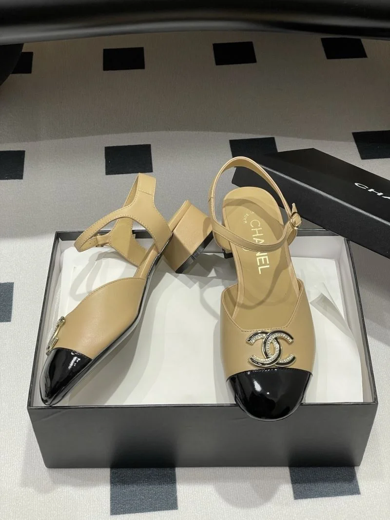 Brand-original Chanel Sandals
