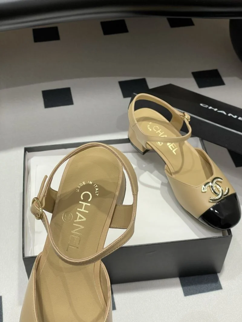 Brand-original Chanel Sandals