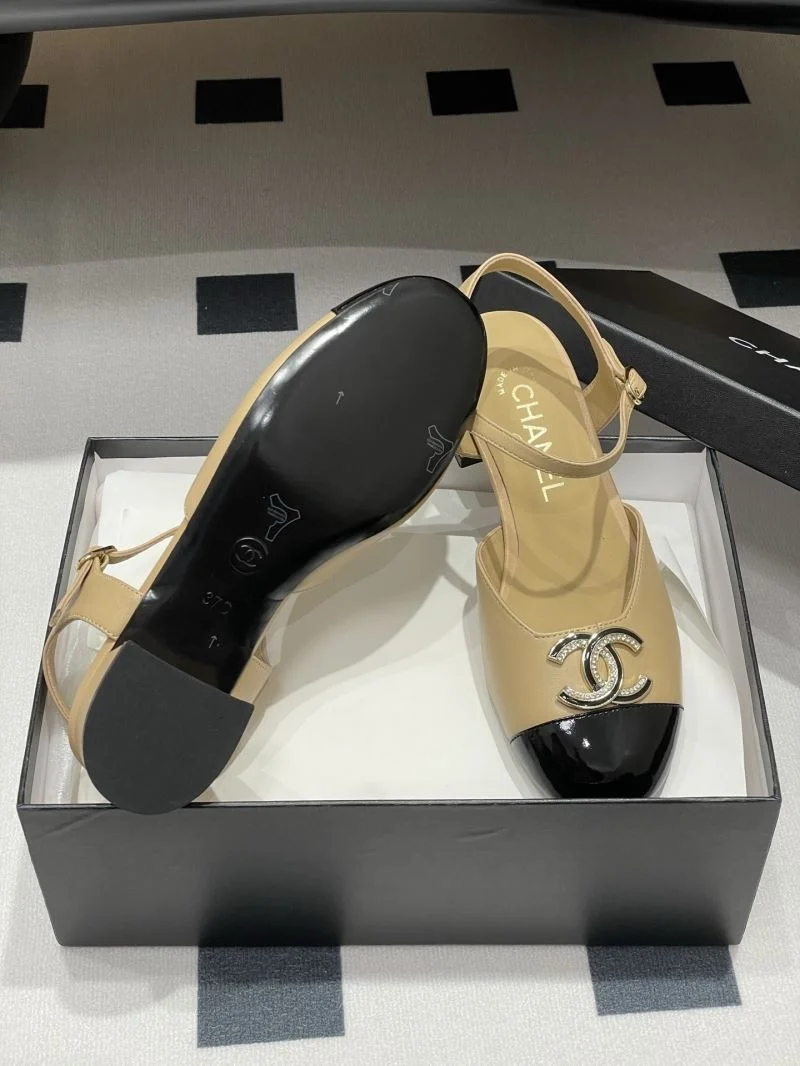 Brand-original Chanel Sandals