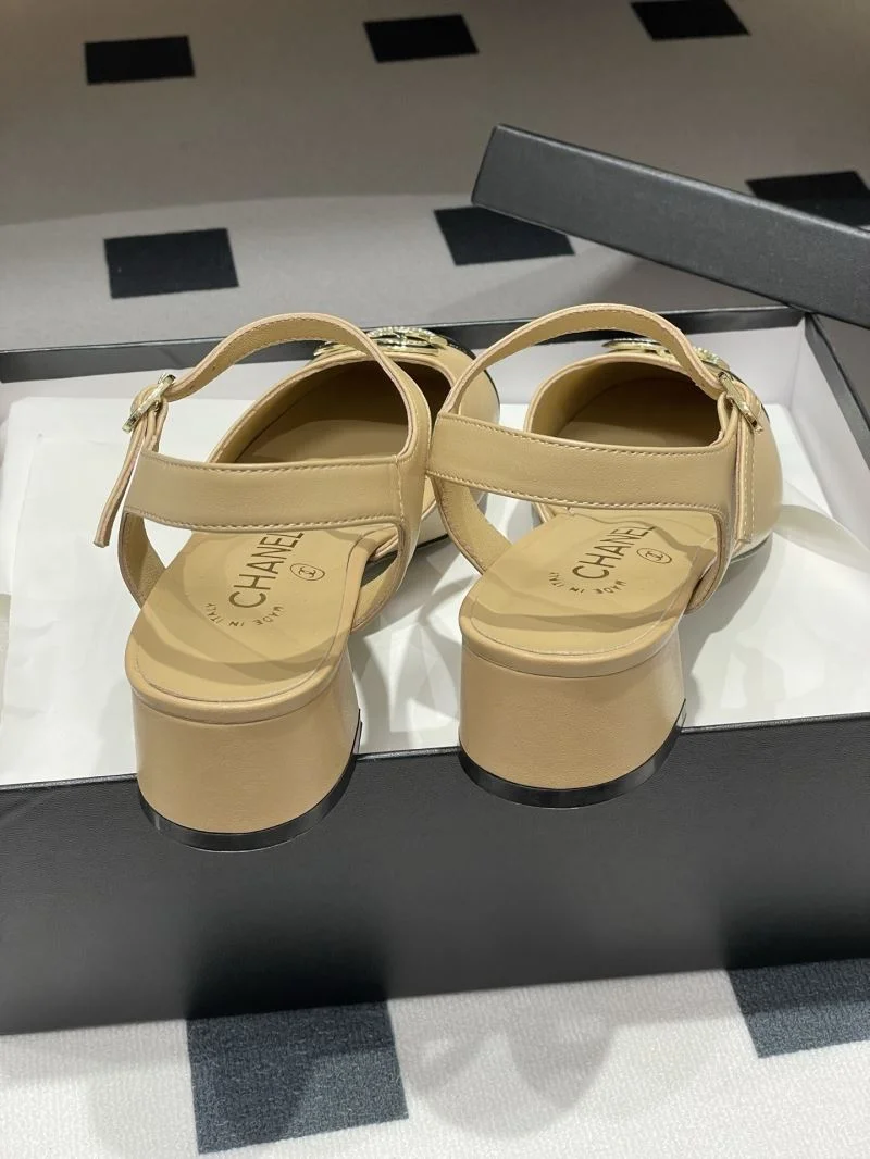 Brand-original Chanel Sandals