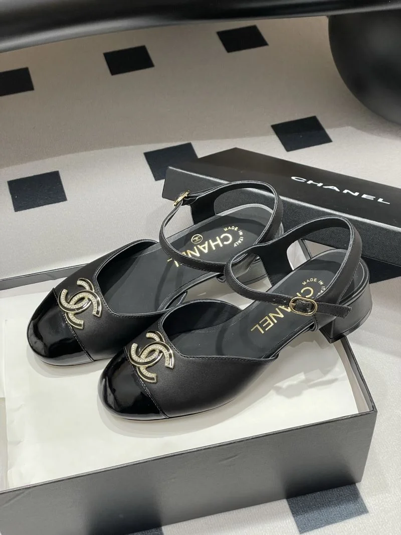Indistinguishable Chanel Sandals