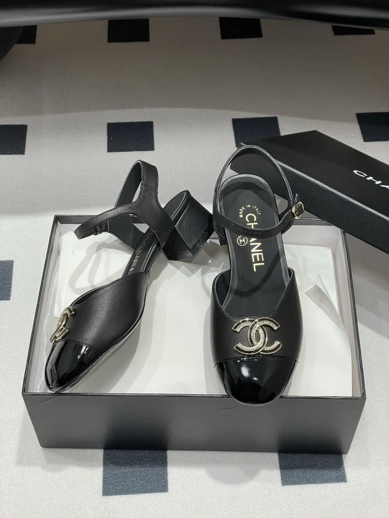Indistinguishable Chanel Sandals