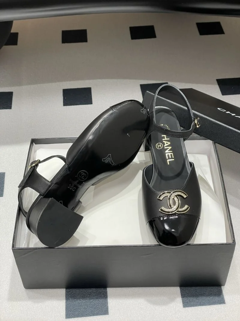 Indistinguishable Chanel Sandals