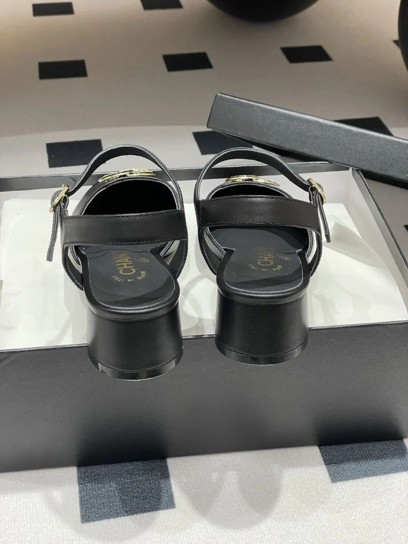 Indistinguishable Chanel Sandals