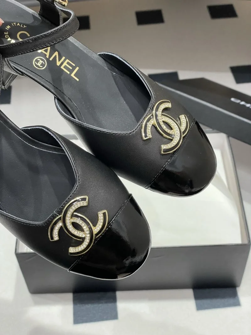 Indistinguishable Chanel Sandals