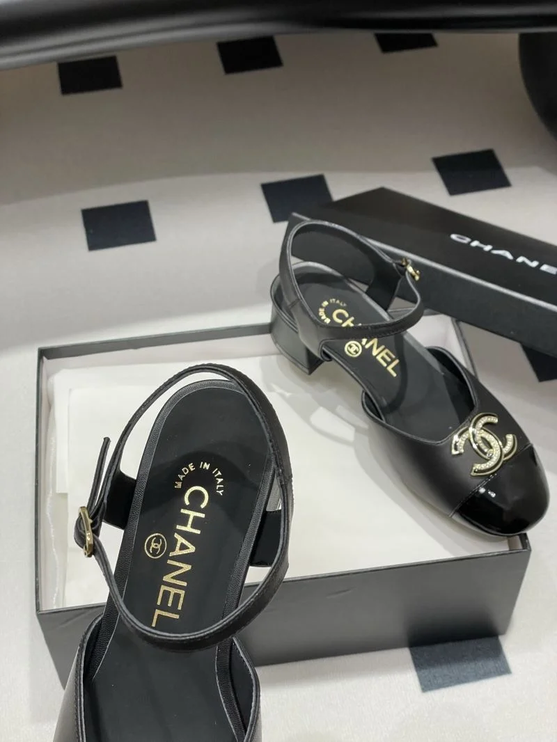 Indistinguishable Chanel Sandals