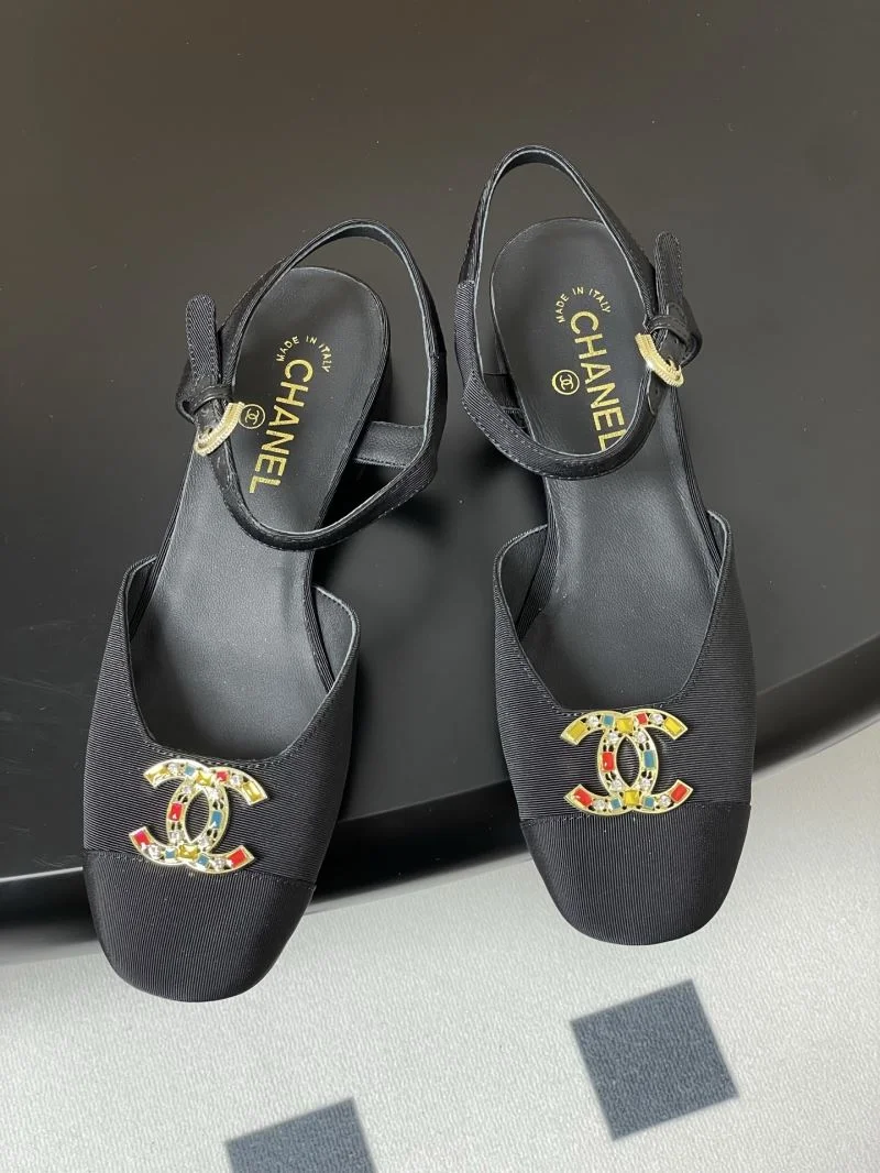 Authentic Chanel Sandals