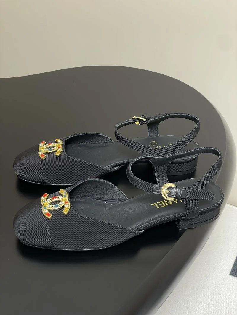 Authentic Chanel Sandals