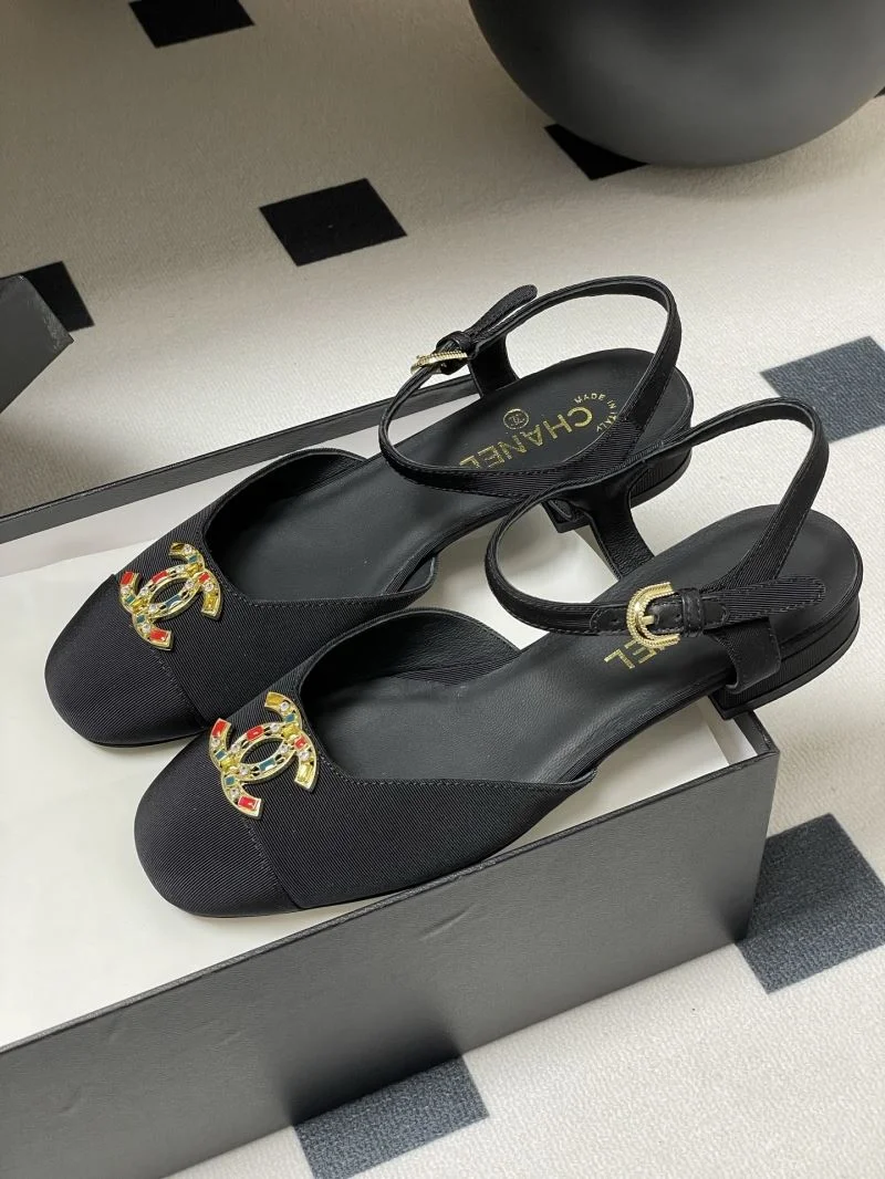 Authentic Chanel Sandals