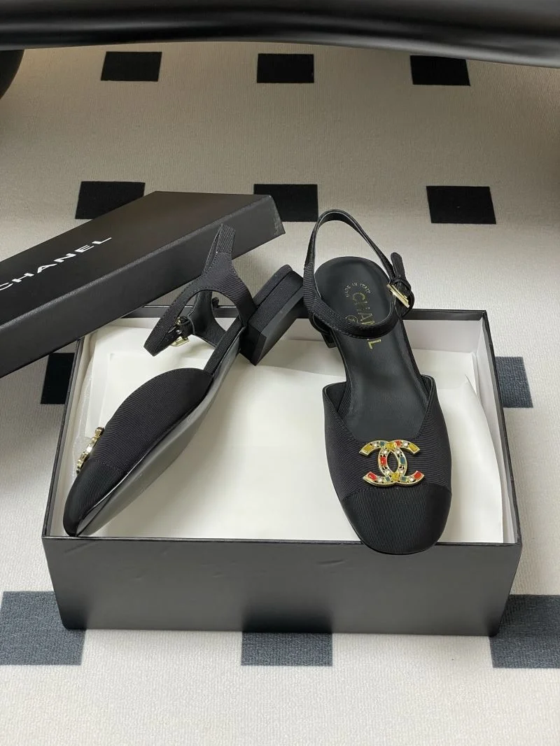Authentic Chanel Sandals