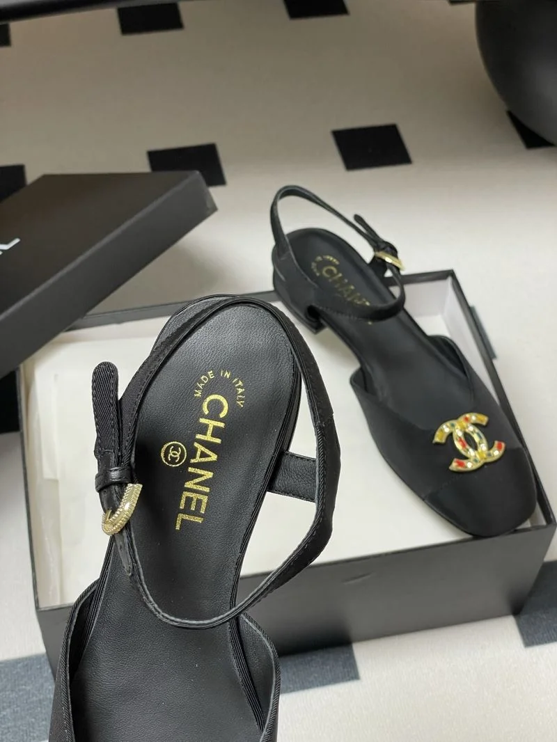 Authentic Chanel Sandals